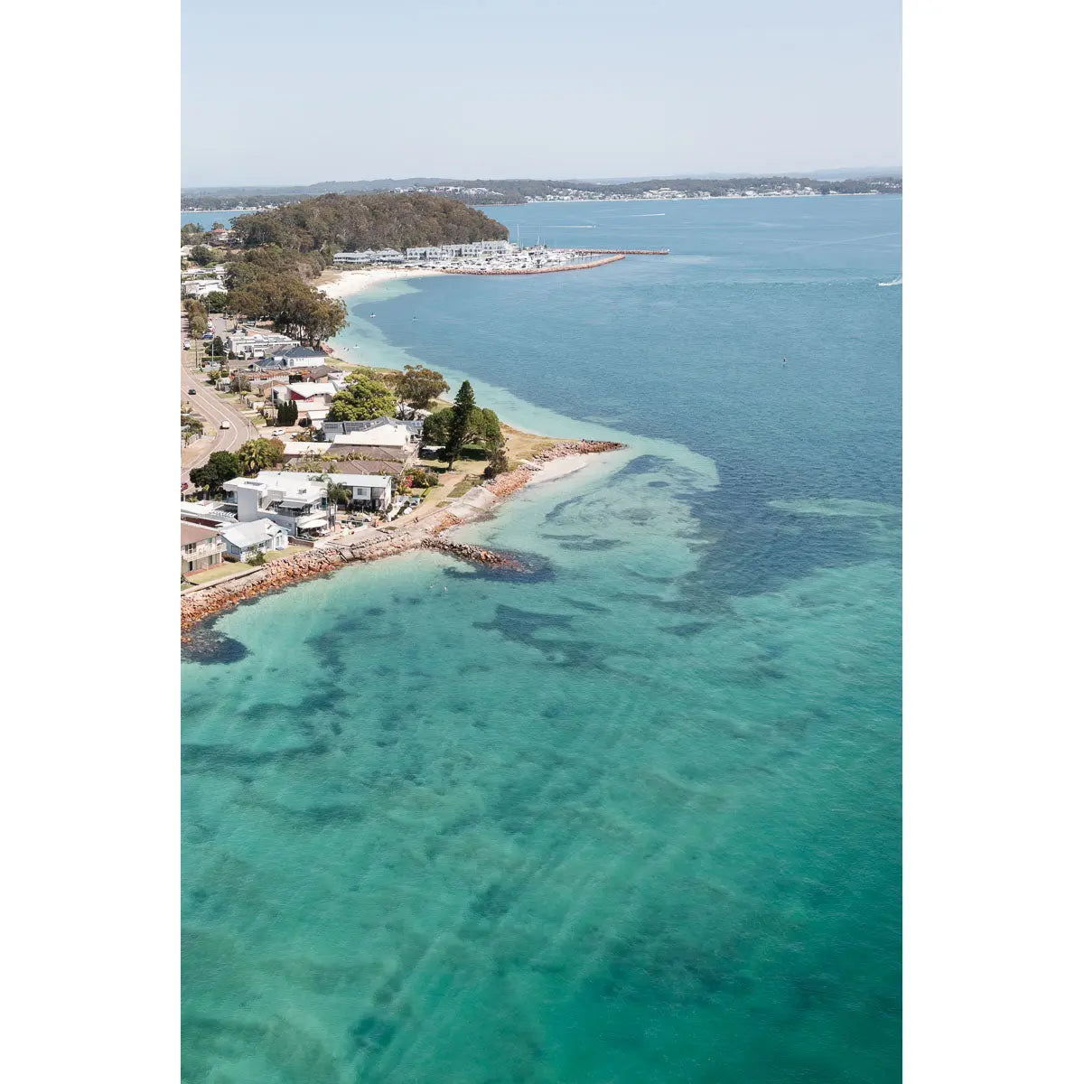 Corlette Aerial - Port Stephens - Art Print – Tidaltones