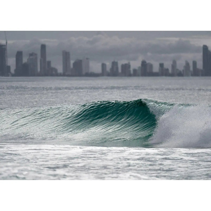 Kirra Wave ii - Gold Coast - Art Print – Tidaltones
