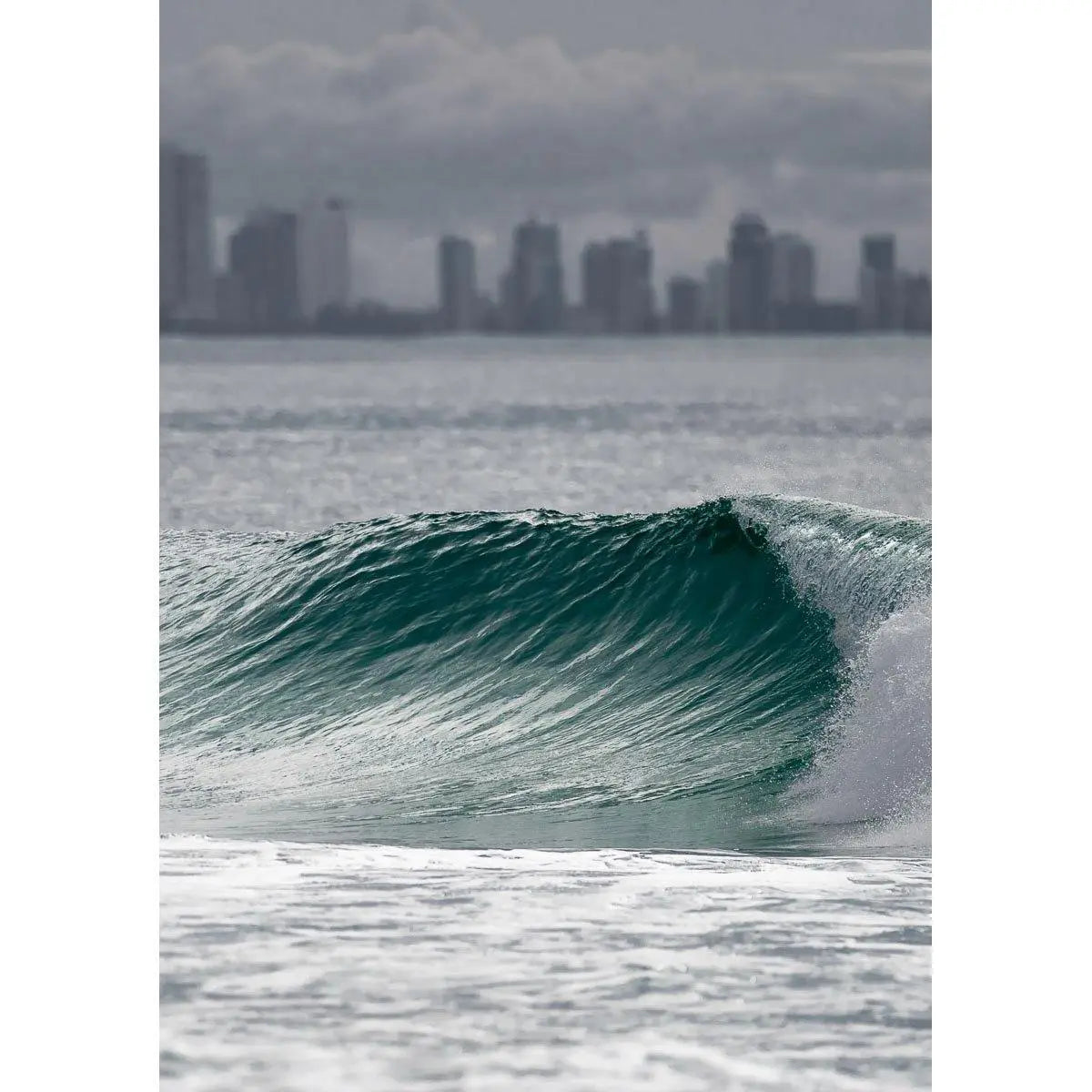 Kirra Wave ii - Gold Coast - Art Print – Tidaltones