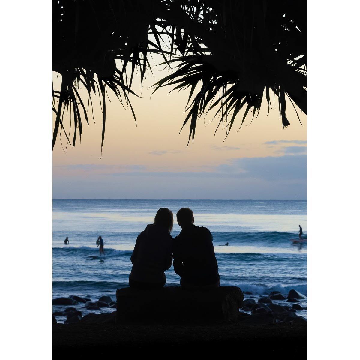 Pandanas Symmetry Print – Tidaltones