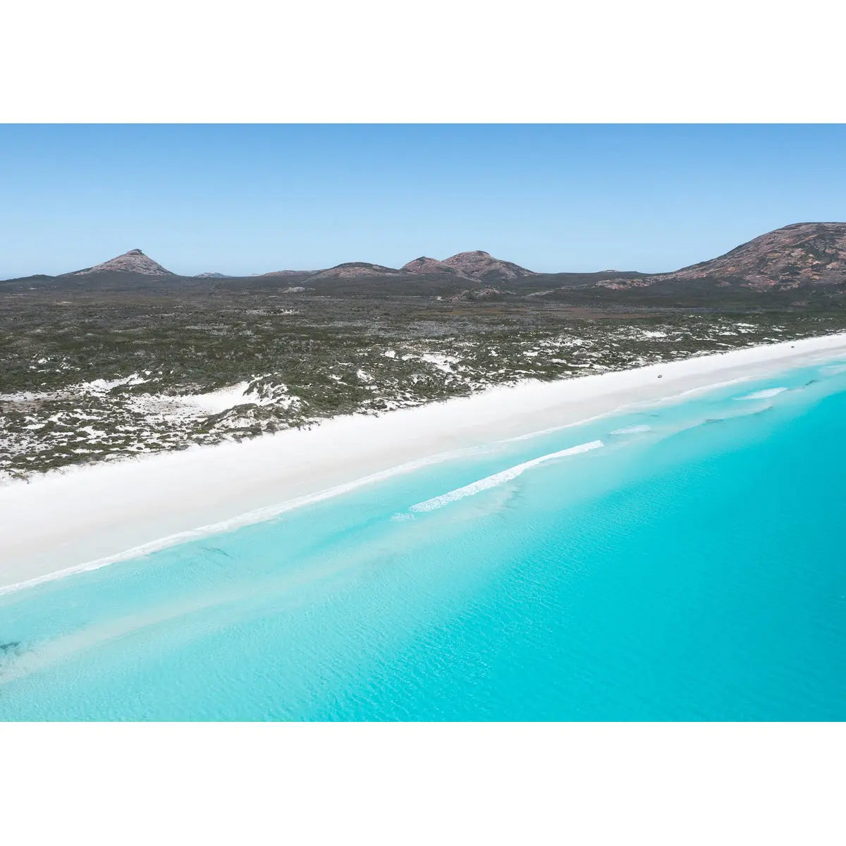 Le Grand Beach ii - Esperance - Art Print – Tidaltones